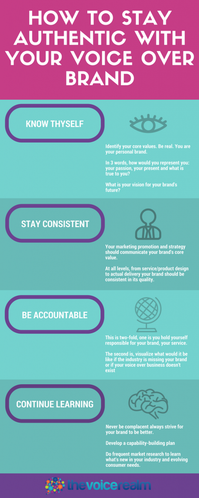 How to Stay Authentic with Your Voice Over Brand – The Voice Realm