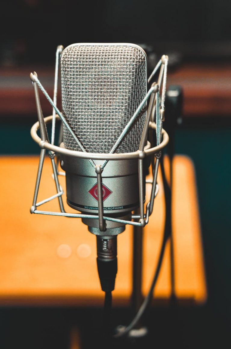 Voiceover Equipment: A Beginner’s Kit – The Voice Realm