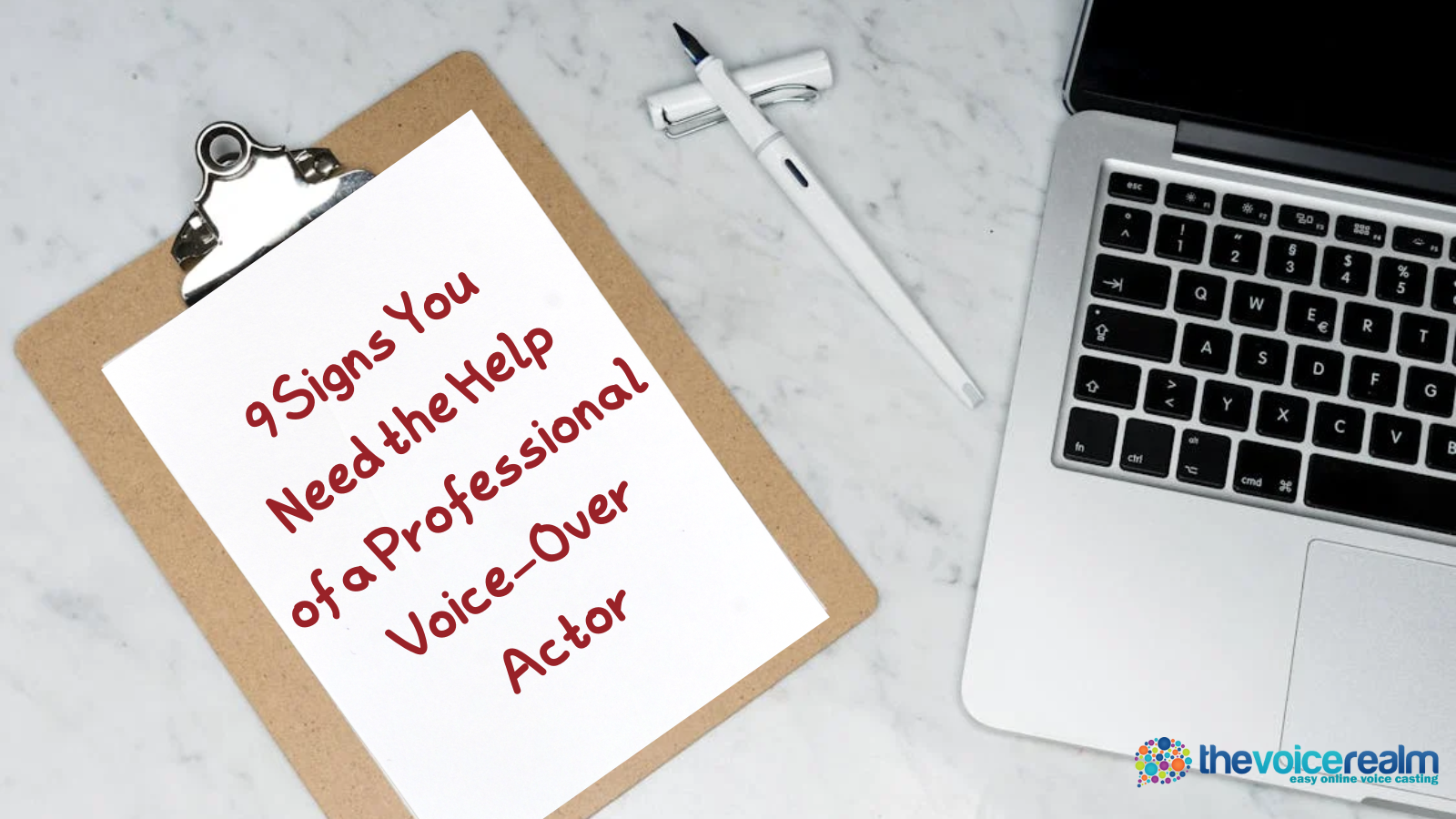 When to Hire Pro Voice Actors: 9 Key Indicators